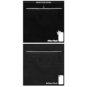 ETHANOL Mens Comfort Stretch Trousers with Practical Pocket Design Pants APL26131SK PK15R Black 38