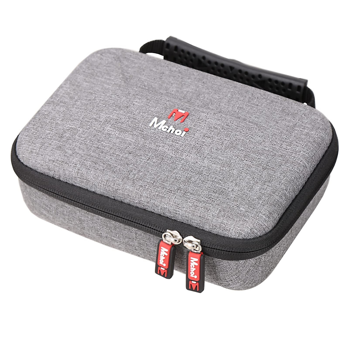 Mchoi Shockproof Carrying Case Fits for Sony ZV-1 / ZV-1F / ZV-1 II Vlog Digital Camera & Bluetooth Grip Vlogger Accessory Kit, with Grooved Fits for Vlogger Accessory Kit, Case Only