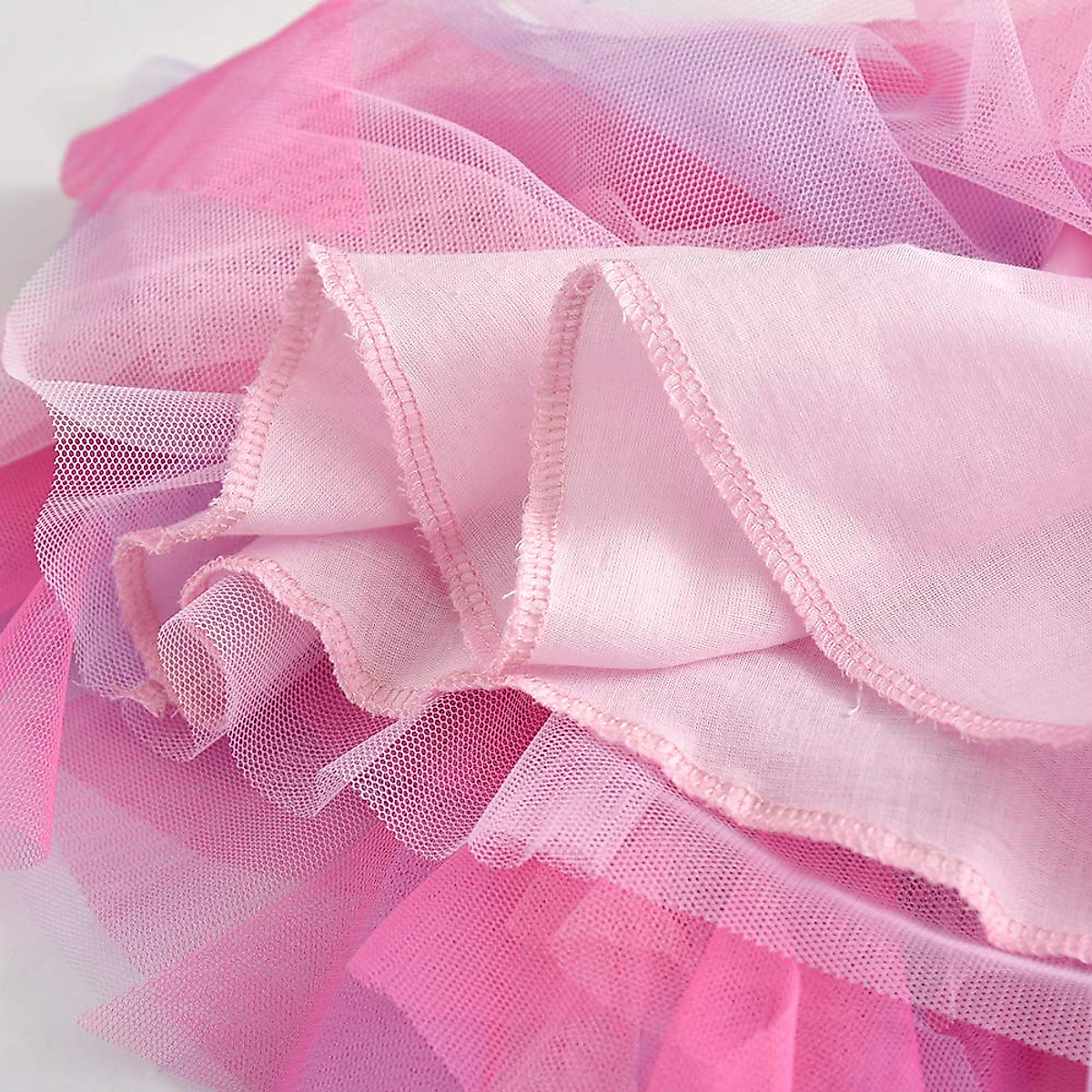 DXTON Baby Tutu Skirt for Toddler Girls Outfits Skirt for 2-8 Years SK114 10T