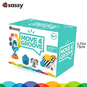 Sassy Move &amp; Groove Baby Box - 6+ Months
