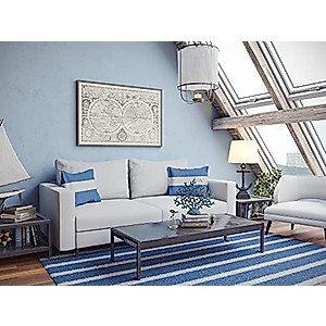 Kenroy Home 32297WBZ Aweigh Table Lamps, Medium, Weathered Bronze