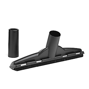 Shop-Vac 9199133 1.25 Inch Combo Floor Nozzle, With 1.25 Inch Adaptor, Durable Polypropylene For Wet/Dry Cleanup