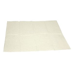 Hospeco 67015 White 13-Inch by 18-Inch Baby Table Liner (Case of 500)