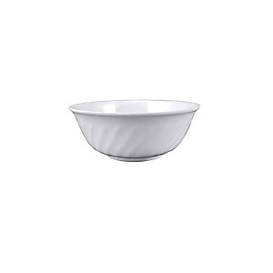 FSE 5308TW Swirl Bowl, 48 oz., 8" Dia., Break-Resistant, Pack of 12