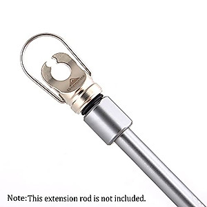 Campingmoon Camping Butane Canister Recycling Tool, Hole Punch, Gas Remover, Can be Hung on The Keychain