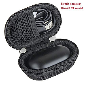 Hermitshell Travel Case for Samsung Galaxy Buds/Galaxy Buds+ Plus Bluetooth True Wireless Earbuds (Black)