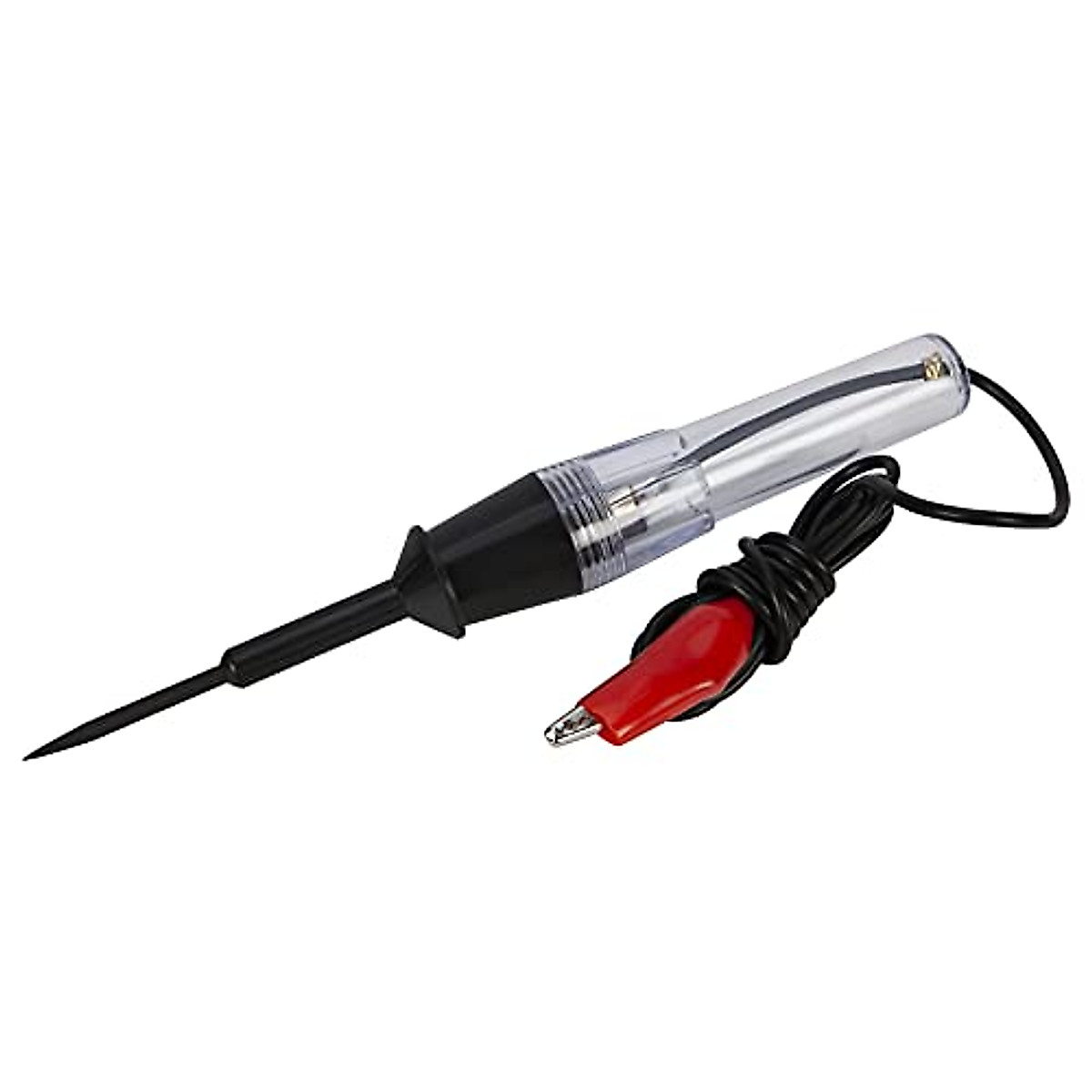 Performance Tool W2975C Deluxe Tester (12 Volt) With 3-Inch Probe, Black/Red