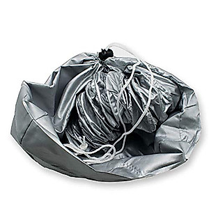 ZC Portable Soft Bonnet Hood Hair Blow Dryer Attachment - Adjustable Hooded Dryer, Portable Hair Salon Heat Cap for Drying,Styling,Curling and Deep Conditioning,Relax, Speeds Up Drying Time at Home