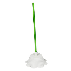 Flower Cupcake Holders Set of 6 Reusable bouquet