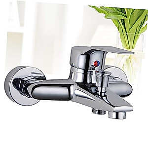 Homoyoyo Bathroom Faucet Basin Faucet Faucets for Bath Sinks Sink Faucet Hot and Cold Water Faucet Kitchen Faucet Bathtub Faucet Faucets for Bathroom Sinks Concealed Shower Head