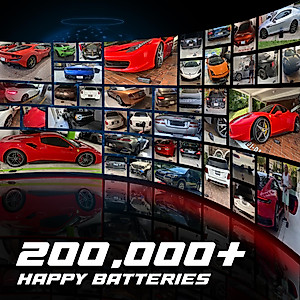 JMR Battery Charger for Porsche 911 Panamera Cayenne Macan Cayman 718 Boxter All Models Trickle Charger Conditioner Maintainer (No Lithium Mode)