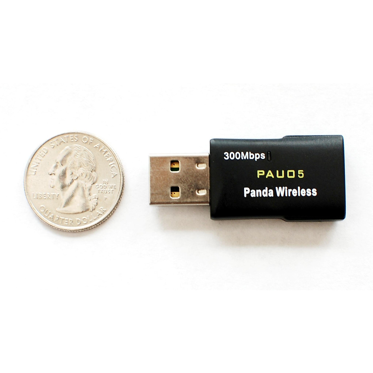 Panda 300Mbps Wireless N USB Adapter - Windows Vista/7/8/8.1/10, Mint, Ubuntu, Fedora, openSUSE, Centos, Lubuntu, Zorin, Kali Linux and Raspbian Wheezy