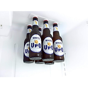 BottleLoft by the original Magnetic Bottle Hanger 2 Strip Pack (holds 6 bottles) by