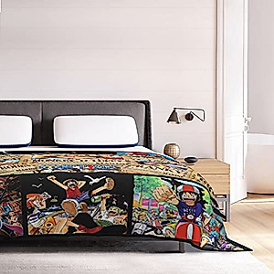 Trendy Soft and Fluffy Flannel Throw Blanket for Adult Kids Soft Warm Decorative Comfort Bed Blanket for Couch Bed Sofa Living Room Vintage 50x60 Inch