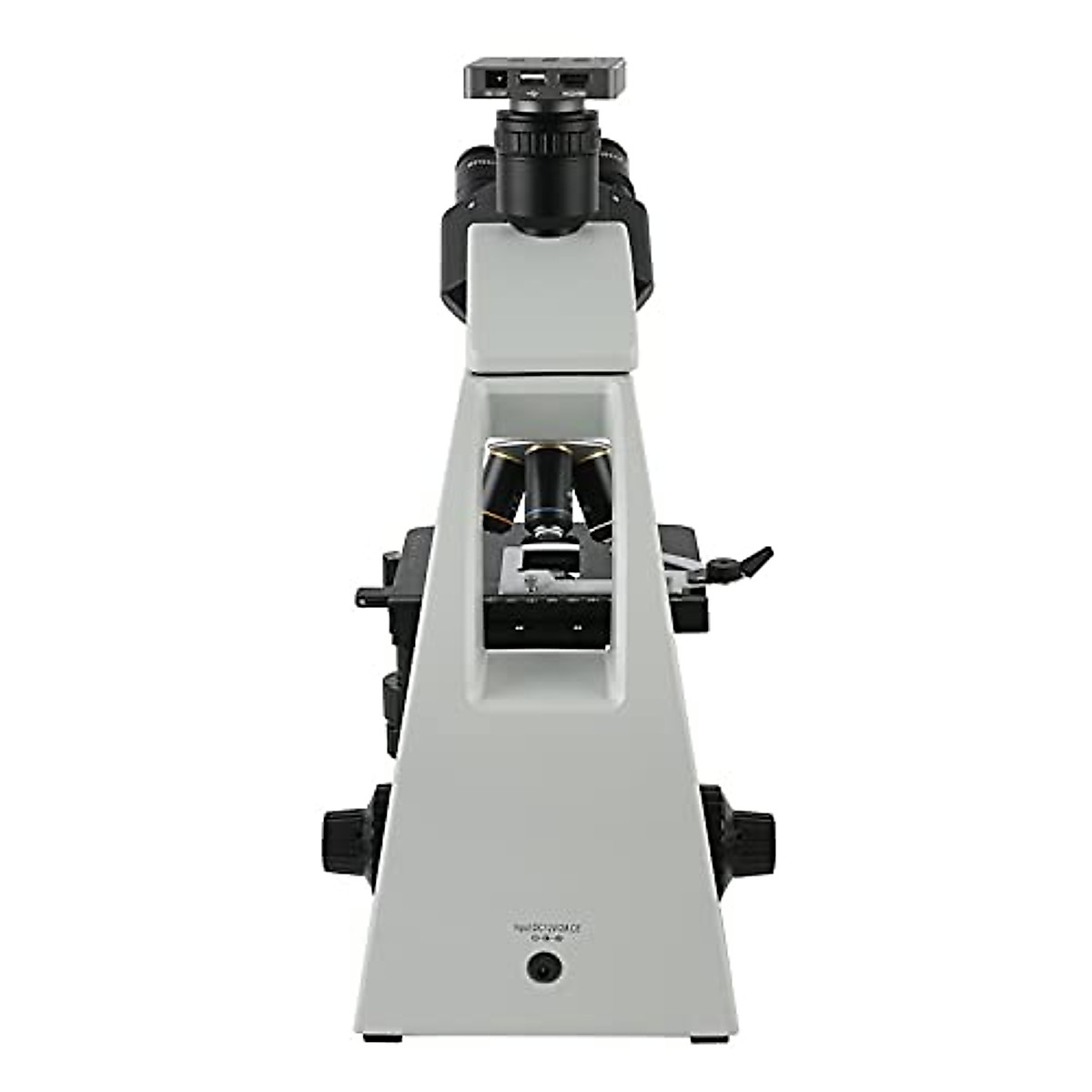 XDCHLK 40X - 1000X 1600X 2000X Laboratory Professional Biological Microscope Trinocular Microscope (Size : 64X-1600X)