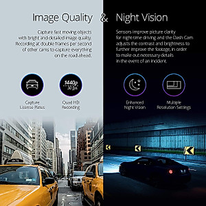Nextbase 322GW Dash Cam and 32G Micro SD Card Bundle - Full 1080p/60fps HD Recording in Car Camera- 6 Lane Wide Front View- Wi-fi GPS Bluetooth- Parking Mode- Night Vision- Loop Records (Renewed)