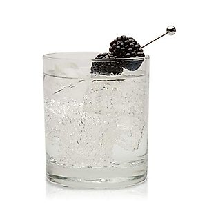 Libbey Chatham Rocks Cocktail Glasses, 12.75-ounce, Set of 8