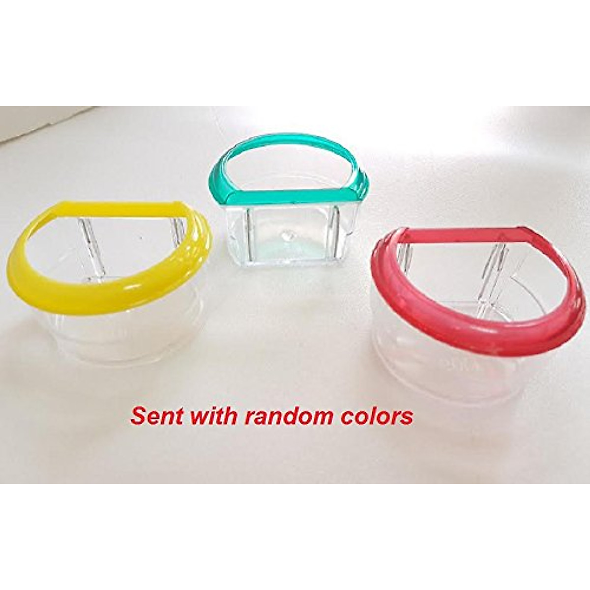 Fast Life Plastic Bird Water Cups Feeder