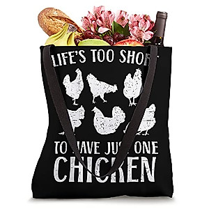 Chicken Farmer Chicken Whisper Farm Animal Poultry Tote Bag