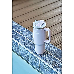 STANLEY 40oz Adventure Quencher Reusable Insulated Stainless Steel Tumbler (Orchid)