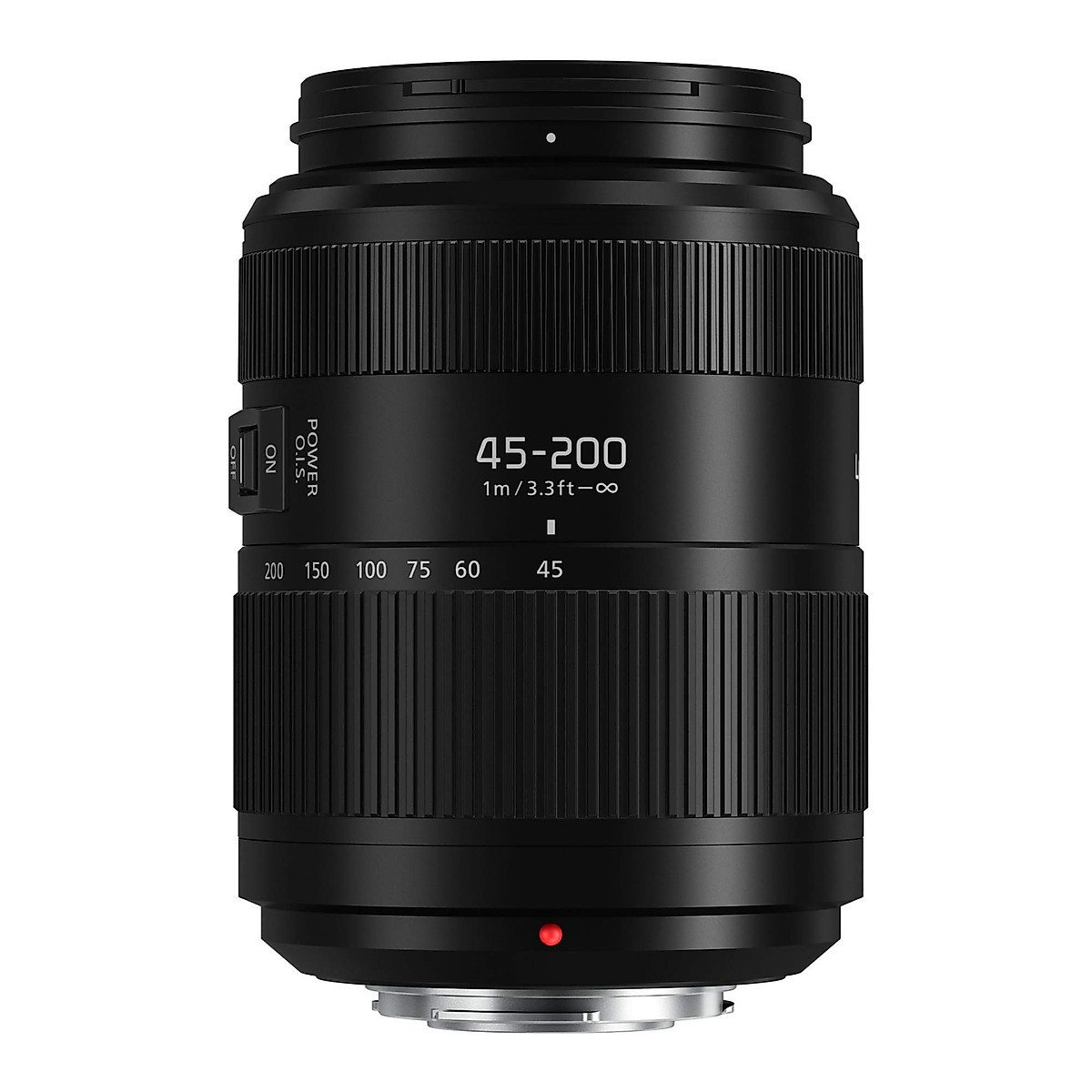 Panasonic LUMIX G85 4K Mirrorless Camera with G Vario 12-60mm and 45-200mm Lens Bundle with Microphone, Battery and Dual Charger, Backpack, 64GB Card, Tripod, 58mm Lens and Protection Filter (9 items)