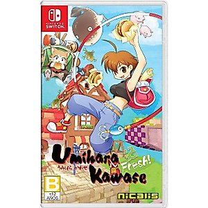 Umihara Kawase Fresh! - Nintendo Switch