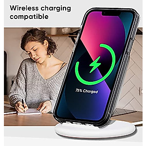 Raysmark iPhone 13 Mini Case, Ultra [Slim Thin] Scratch Resistant TPU Rubber Soft Silicone Protective Crystal Clear Case Cover for iPhone 13 Mini (Clear)