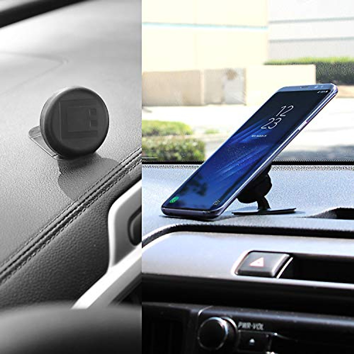 Magnetic Phone Holder for Car, Magnetic Phone Mount for Car, Universal Car Dashboard Phone Mount for iPhone 14 Pro Max Plus 13 12 11 Galaxy Z Flip, Z Fold Google Pixel Moto Mini iPad Tablets