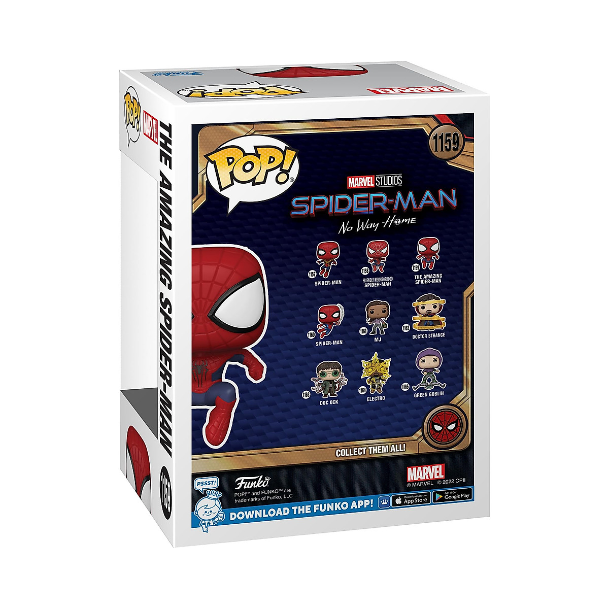 Funko Pop! Marvel: Spider-Man: No Way Home - The Amazing Spider-Man