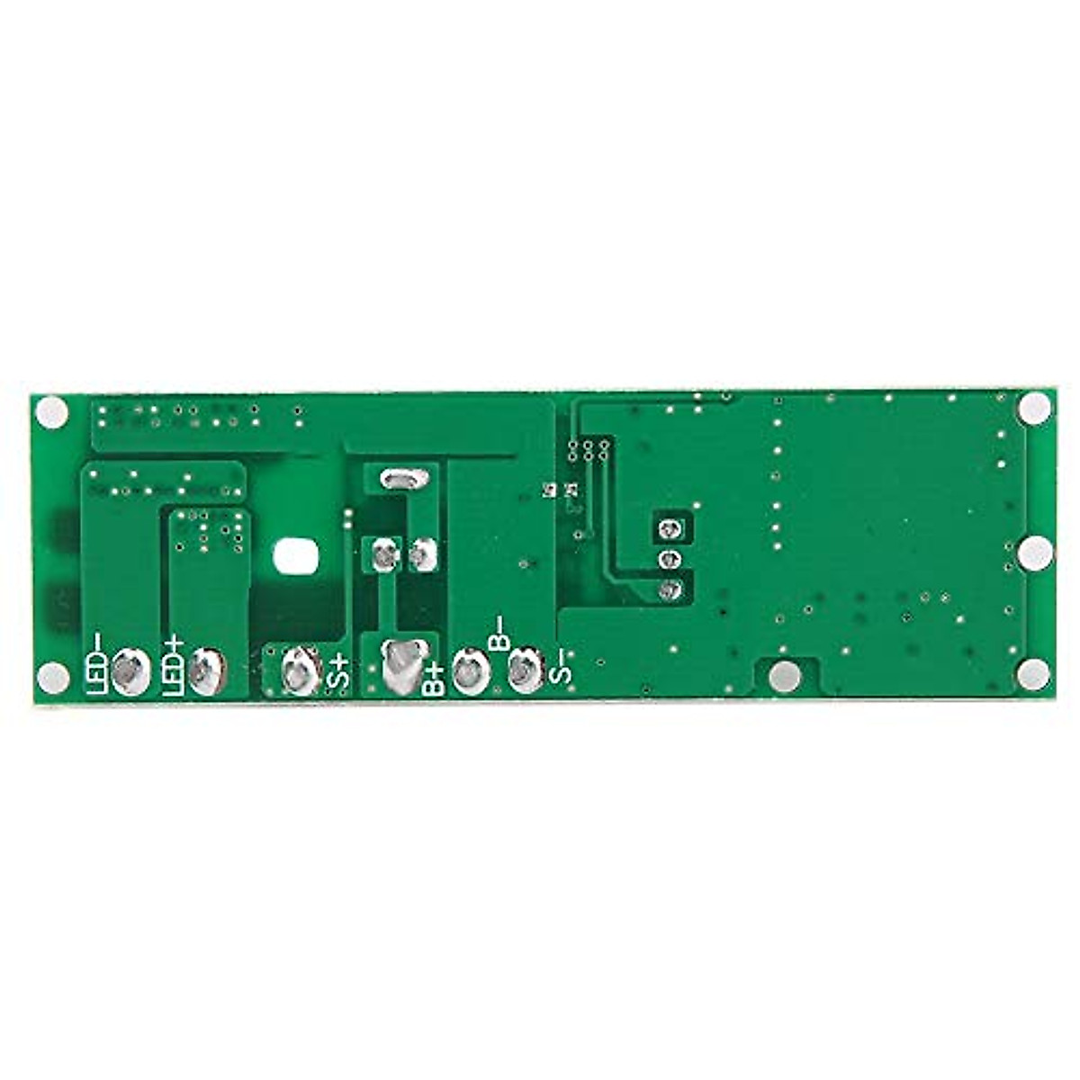 Solar Circuit Board, Light Controlled Radar Human Body Induction Solar Lamp Controller Module with Remote Control