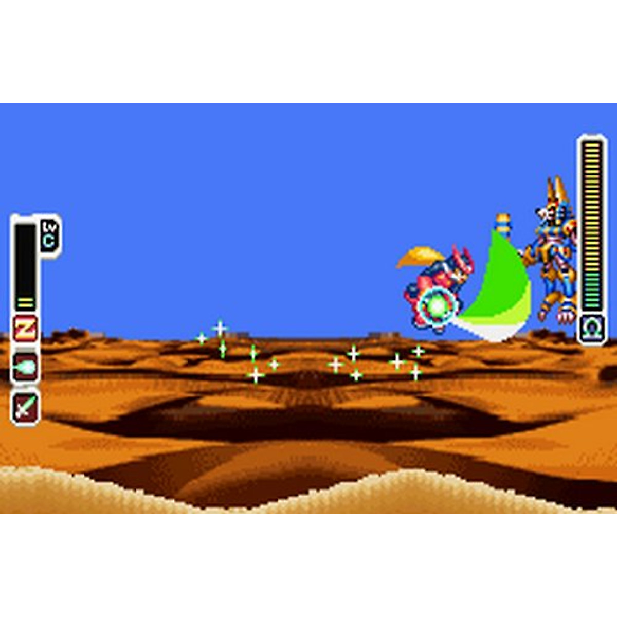 Mega Man Zero Collection - Nintendo DS