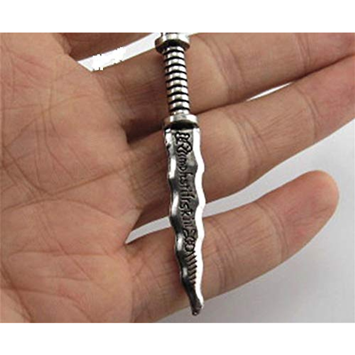 'Once Upon a Time' Inspired Rumpelstiltskin Dagger Pendant Necklace