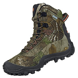 XPETI Men’s Thermator Mid-Rise Waterproof Hiking Boot Insulated Non-Slip camouflage 14