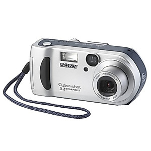 Sony DSCP71 Cyber-shot 3MP Digital Camera w/ 3x Optical Zoom