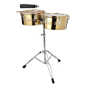 Percussion Instrument Easy to Operate Convenient Musical Instrument for Music Lover Musical Instruments(gold)