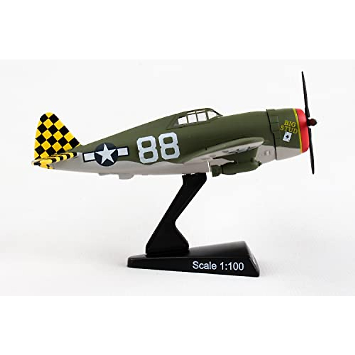 Postage Stamp PS5359-2 Republic P-47 Thunderbolt Big Stud 1:100 Scale