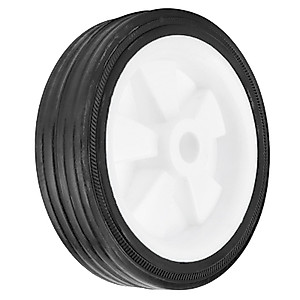 Topyond 5 Inch Air Machine Casters with 13 Jacks, Industrial Noiseless Air Pump Accessories, Wheels for Air Compressors