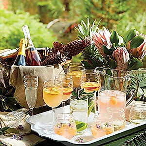 Juliska Isabella Acrylic Stemless Glass