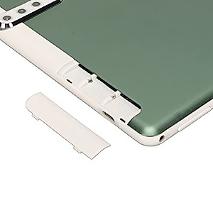 Yoidesu 10in Tablet PC, Gaming Tablet for 10.0 3GRAM 32GROM 128G Expansion Octa Core CPU, 2.0GHz Dual SIM 5G Dual Band Green Tablet 100 to 240V