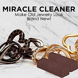 Brown Tripoli Polishing Compound - Medium Course Compound Used for Cutting & Removing Scratches from Aluminum & Stainless Steel, Bringing Out A High Luster Even On Wood (4 Oz.) - Drixet