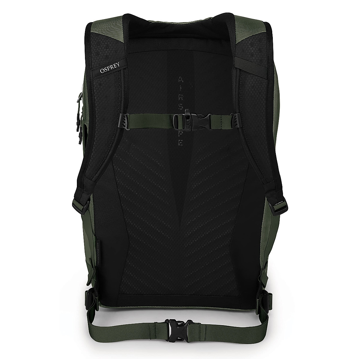 Osprey Transporter Panel Loader Laptop Backpack, Haybale Green