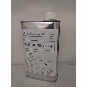 Toluene - HIGH Purity Solvent - Made in USA - 4 Liter / 135 fl oz
