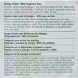 Clinique Sculptionary Cheek Contouring Palette, No. 02 Defining Berries, 0.31 Ounce