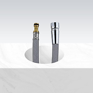 Kitchen Faucet Hose Replacement Compatible with Moen 159560, Pull Down Pull Out Sprayer Hose Faucet Parts (159560)