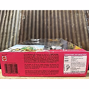 Barbie Ken as the Tin-Man in the Wizard of Oz