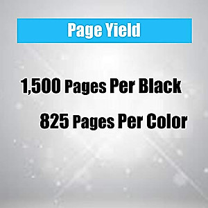4Benefit (Set of 8) Compatible for HP 902 XL HP902 902 Ink Cartridge 902XL (2xBlack+2xCyan+2xMagenta +2xYellow) Replacement for OfficeJet Pro 6954 6960 6962 6968 6975 6978 All-in-One Printer