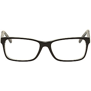 Michael Kors KYA MK4043 Eyeglass Frames 3250-53 - Black/teal Crystal MK4043-3250-53