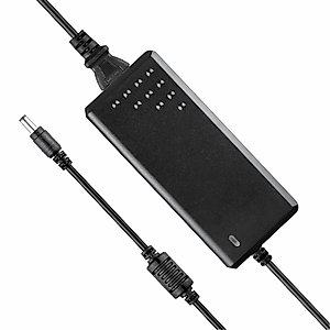 SLLEA 48V AC/DC Adapter for Model : YU-4802 YU4802 er Supply Cord Cable PS Battery Charger Mains PSU