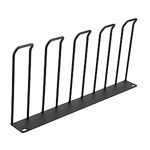 Levemolo Tool Holder Garage Hooks Broom Rack Rake Holder Tool Organizer Rack Shovel Holder Cordless Drill Rack Power Tool Rack Electric Tools Storage Shelf Black Carbon Steel