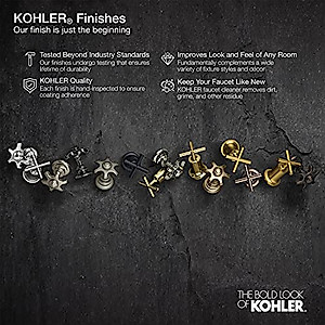 KOHLER K-TS396-4-CP Devonshire(R) Rite-Temp(R) Shower Valve Trim with Lever Handle and 2.5 gpm showerhead, 11.75 x 8.00 x 6.25, Polished Chrome